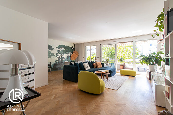 Levallois-Perret, Front de Villiers - Appartement 5 pièces à vendre