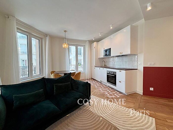 Appartement 2 pièces à louer - Plateau Ouest, Suresnes