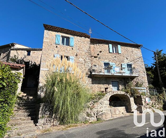 Maison à vendre - Vialas - 4 pièces - 3 chambres