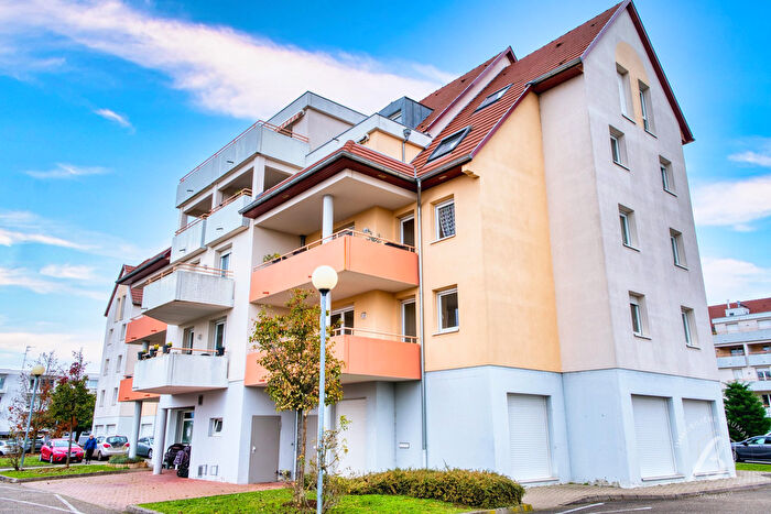Appartement 2 pièces à Molsheim, à louer