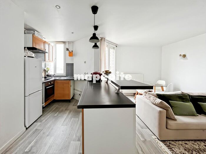 Bois-Colombes, Jean Mermoz - Appartement 2 pièces à vendre
