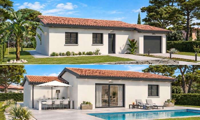 Maison 3 pièces à vendre - Canet-en-Roussillon, Centre-ville, Las Bigues