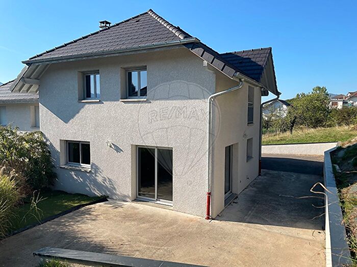 Maison à vendre - Aix-les-Bains, Est - 4 pièces - 3 chambres