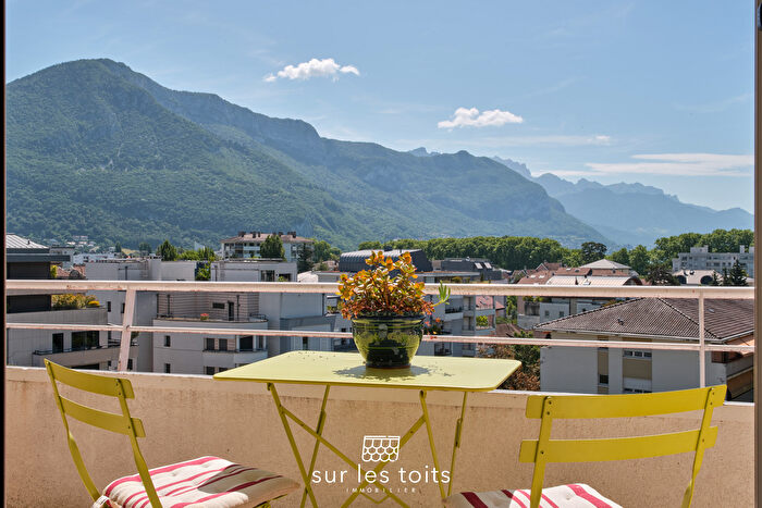 Appartement 4 pièces à vendre à Annecy, Parmelan, Albigny