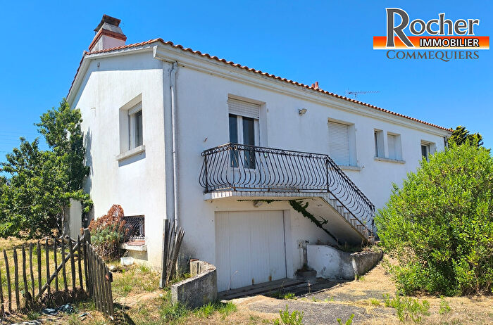 Maison à vendre - Saint-Hilaire-de-Riez, Terre Fort, Grand Verger - 5 pièces - 4 chambres