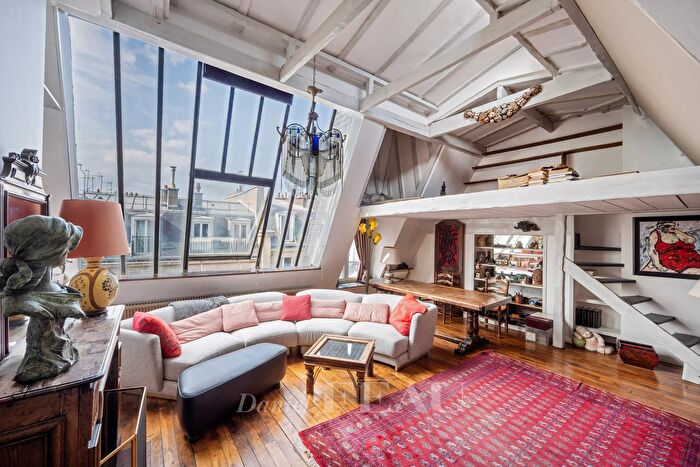 Paris 9ème, Trudaine, Rochechouart - Appartement 4 pièces à vendre