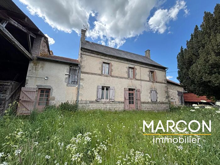 Maison à vendre - Mainsat - 3 pièces - 2 chambres