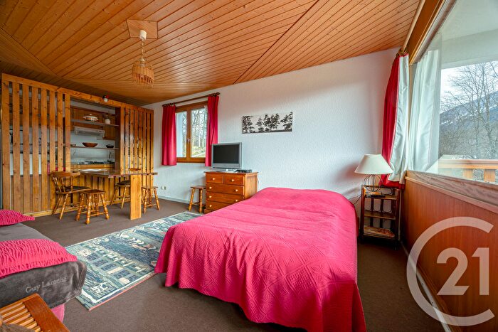 Appartement à vendre - Les Déserts - 2 pièces - 1 chambre