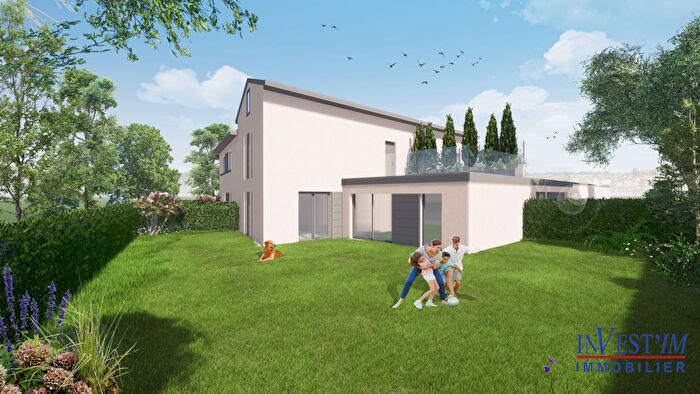 Maison à vendre - Saint-Genis-Laval, Barolles - 5 pièces - 4 chambres