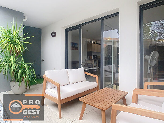 Appartement à vendre - Saint-Jean-de-Védas - 2 pièces - 1 chambre