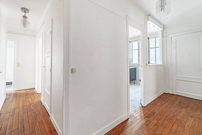 Paris 16ème, Porte de Saint-Cloud, Auteuil-Sud - Appartement 2 pièces à vendre