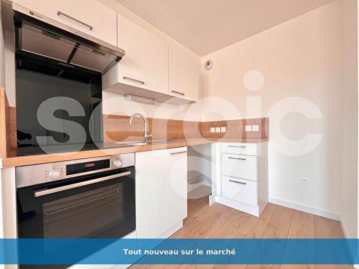Appartement à louer - Arras, Meaulens, Saint-Gery - 2 pièces - 1 chambre
