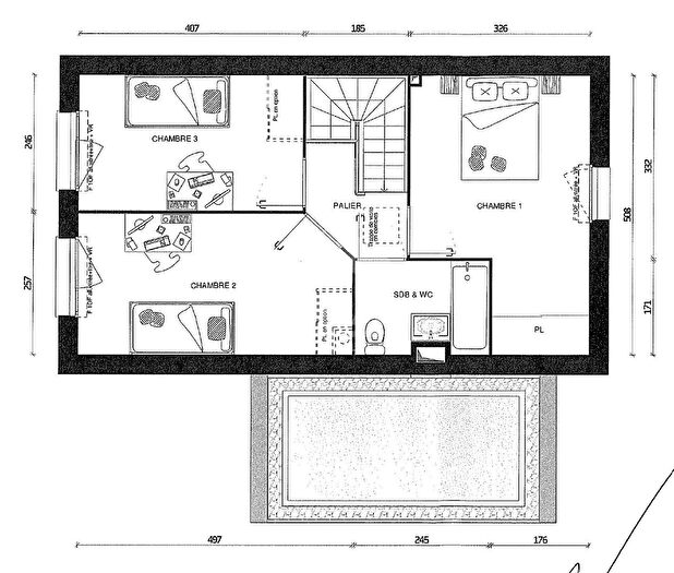 Maisons à vendre et appartements à louer - 3