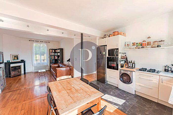 Appartement 3 pièces à vendre à Gentilly