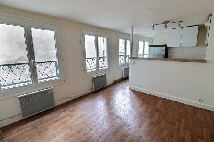 Appartement à vendre - Paris e , Saint-Gervais - 1 pièce - 1 chambre