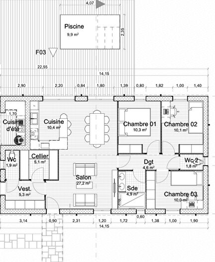 Maisons à vendre et appartements à louer - 3