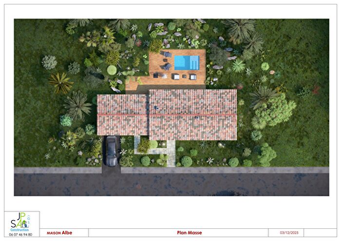 Maison à vendre - Montauban - 5 pièces - 4 chambres