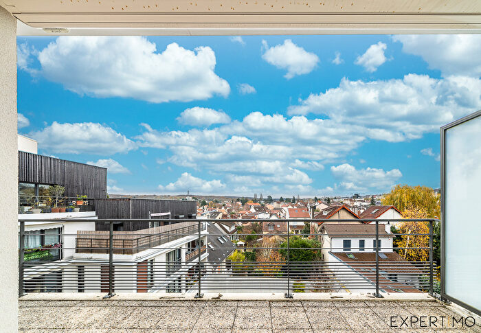 Appartement à vendre - Viroflay, Haras - 5 pièces - 3 chambres