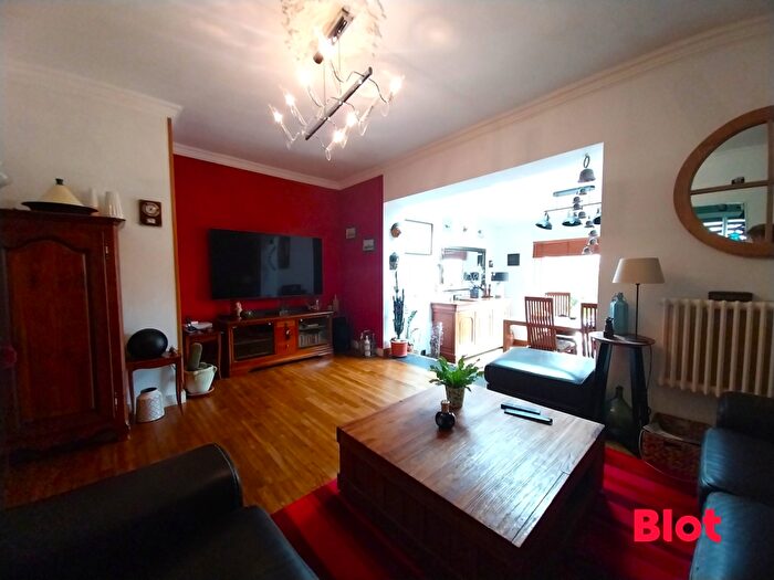 Maison à vendre - Lorient, Merville Nouvelle ville - 4 pièces - 3 chambres