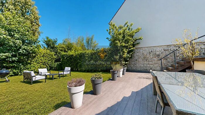 Le Pecq, Ermitage, Charles de Gaulle : Maison 5 pièces à vendre