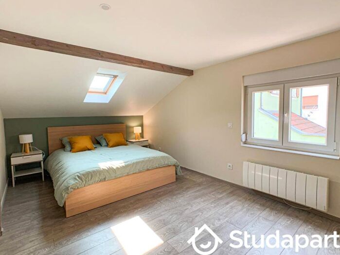 Maison à louer - Cronenbourg Est-Centre Est, Strasbourg - 3 pièces - 2 chambres