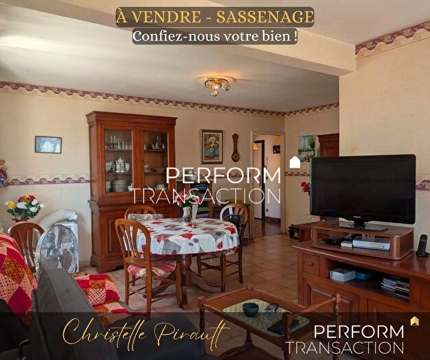 Sassenage : Appartement 3 pièces à vendre