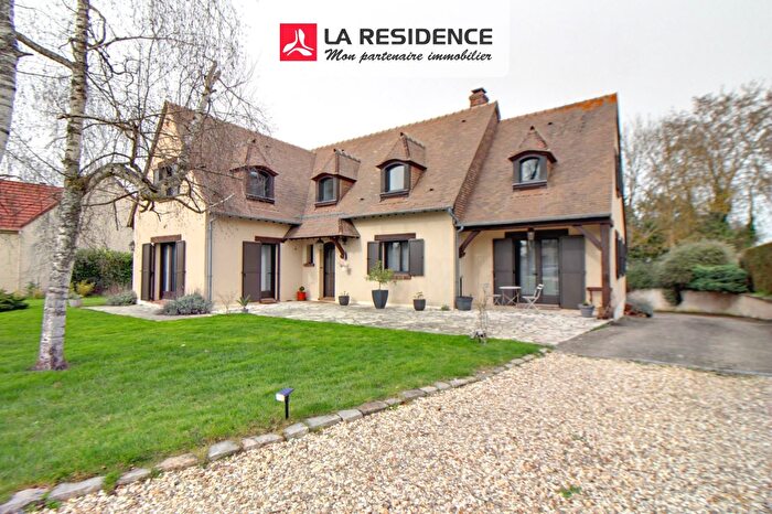 Maison à vendre - Perdreauville - 9 pièces - 4 chambres