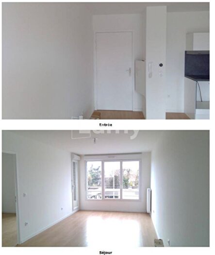 Appartement à louer - Jules Lamant et Ses Fils, Neuilly-sur-Marne - 2 pièces