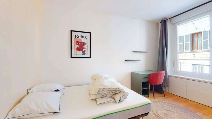 Le Camas, Marseille 5ème arrondissement : Appartement 1 pièce à louer