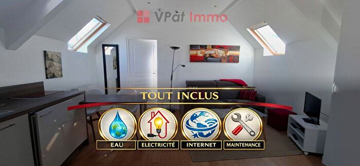 Appartement à louer - Montreuil, Versailles - 2 pièces - 1 chambre