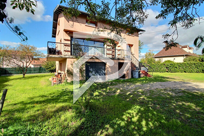 Maison à vendre - Massieux - 5 pièces - 4 chambres