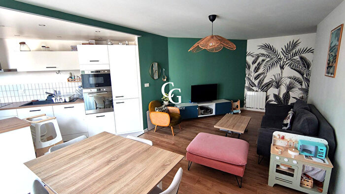 Nantes, Chantenay, Sainte-Anne - Appartement 3 pièces à vendre