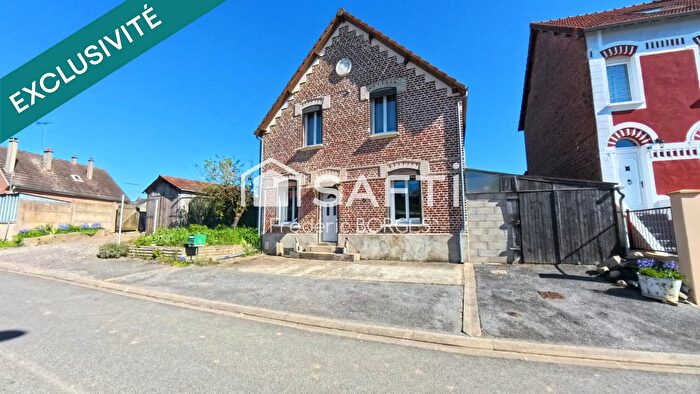 Maison 4 pièces à Urvillers, à vendre
