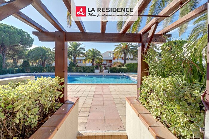 Appartement à vendre - La Grande-Motte, Couchant- Petite Motte - 1 pièce - 1 chambre