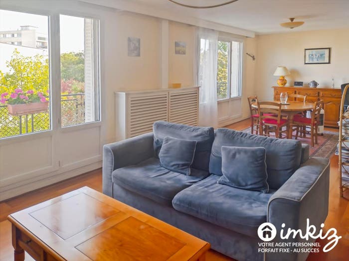 Appartement 4 pièces à vendre - Vitry-sur-Seine, Le Fort