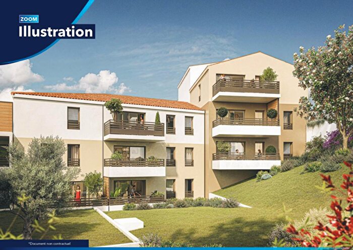 Appartement à vendre - Nîmes, Croix de Fer, Mont Duplan - 2 pièces - 1 chambre