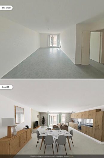 Appartement à vendre - Cugnaux, Le Françoy, Petit-Jean, Bachecame - 3 pièces - 2 chambres