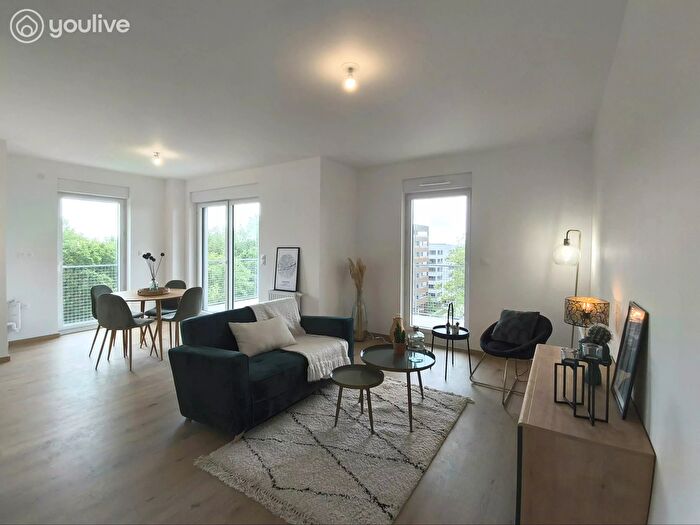 Appartement 4 pièces à vendre à Nantes, Nantes Erdre, La Beaujoire, Saint-Joseph de Porterie