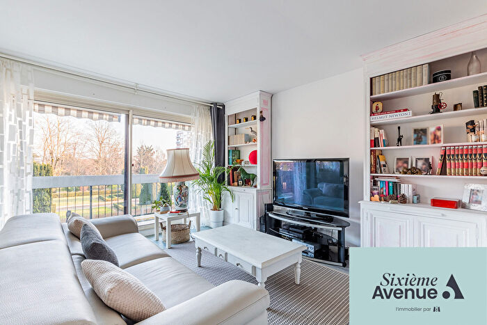 Appartement à vendre - Chilly-Mazarin, Nord - 4 pièces - 2 chambres