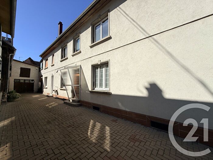 Maison à vendre - Geispolsheim - 6 pièces - 4 chambres
