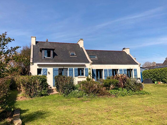 Maison à vendre - Esquibien - 6 pièces - 4 chambres