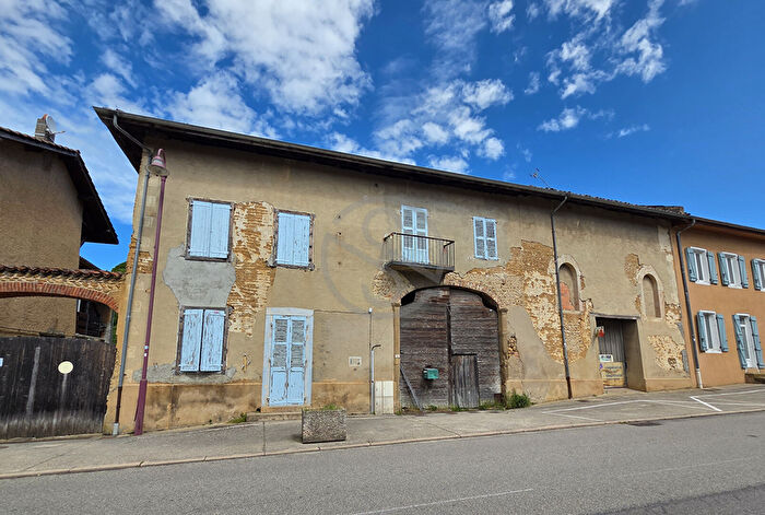 Viriville - Maison 9 pièces à vendre