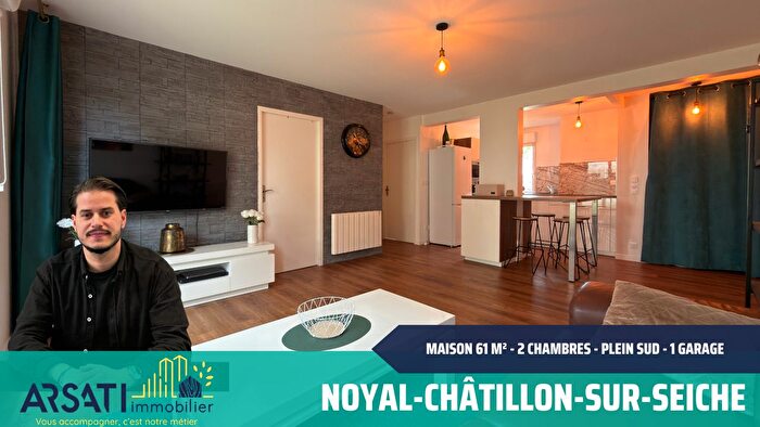 Appartement 3 pièces à vendre à Noyal-Châtillon-sur-Seiche