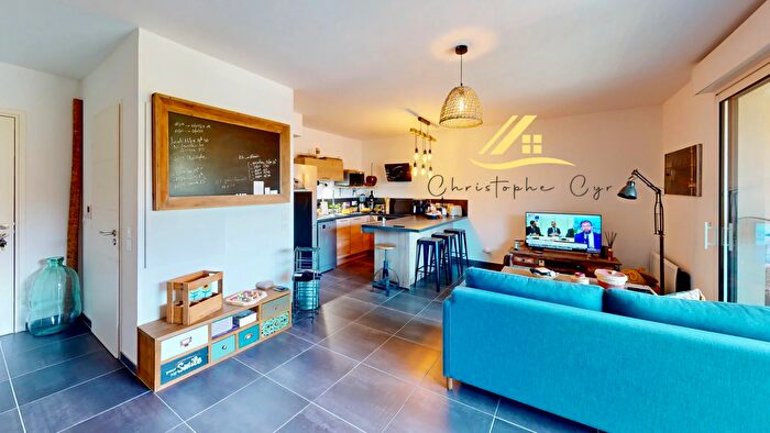 Appartement à vendre - Fréjus - 2 pièces - 1 chambre