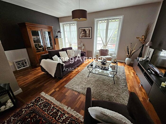 Appartement à vendre - La Roche-sur-Yon, Pentagone, Pont-Morineau - 4 pièces - 3 chambres