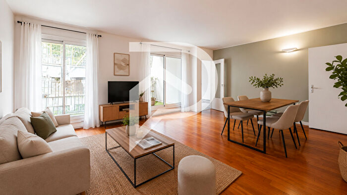 Appartement 3 pièces à Villennes-sur-Seine, à vendre