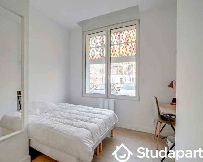 Appartement à louer - Vauban Esquermes, Lille - 1 pièce - 1 chambre