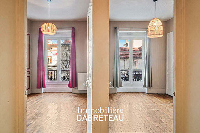 Appartement à vendre - Lyon e , Villette, Paul Bert - 3 pièces - 2 chambres