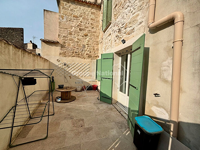 Vallabrègues - Maison 3 pièces à louer