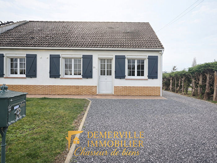 Maison à vendre - La Calotterie - 4 pièces - 2 chambres